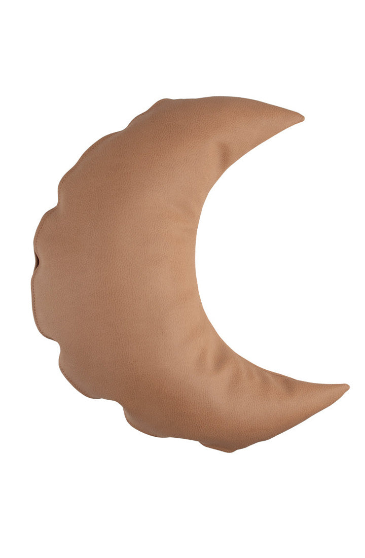 Moon Cushion Tan | Children's Interiors | BAISIK